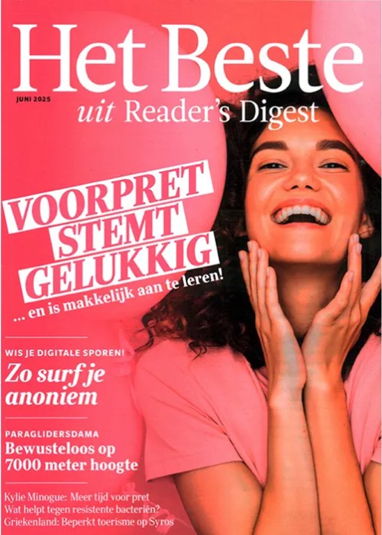Het Beste uit Reader's Digest - 06 2025 | bol