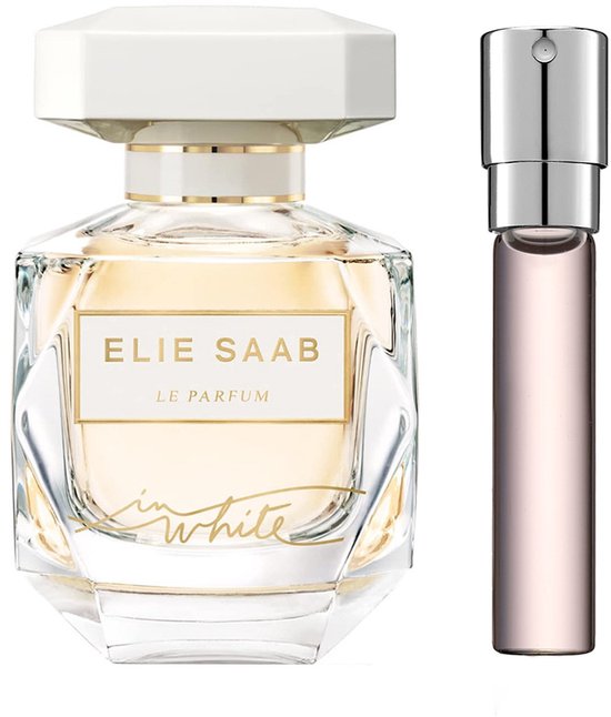 Elie Saab Le Parfum In White - Eau de Parfum - 8 ml Travelsize Parfum | bol