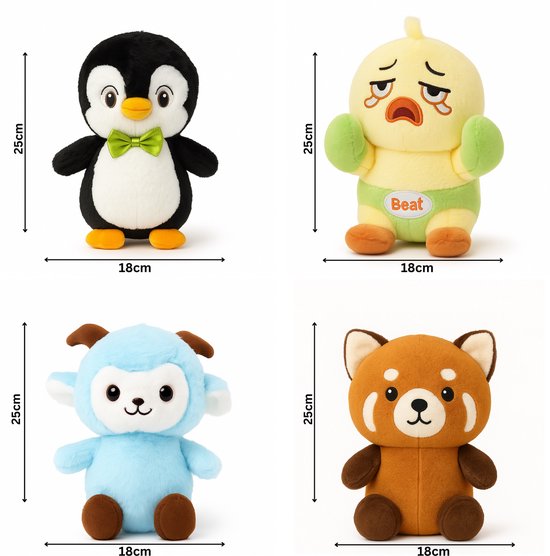 Schattige Gele Eend van Best4Juniors, Perfect voor kinderen en ...