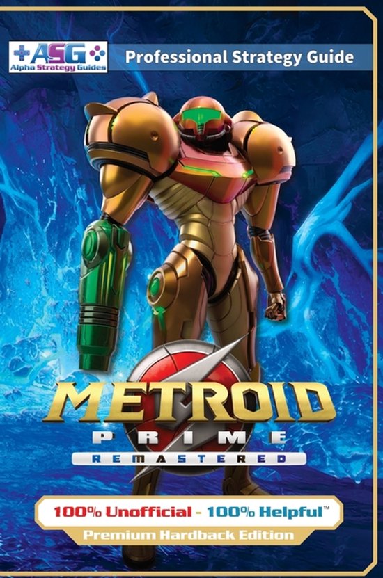 Metroid Prime Remastered Strategy Guide Book (Full Color Premium ...