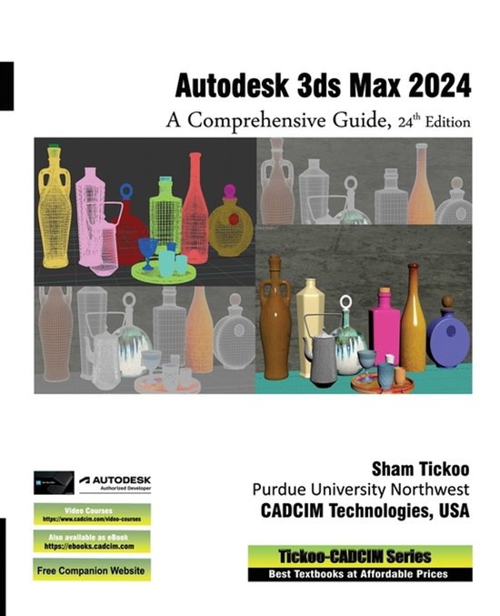 Autodesk 3ds Max 2024, Prof Sham Tickoo Cadcim Technologies ...