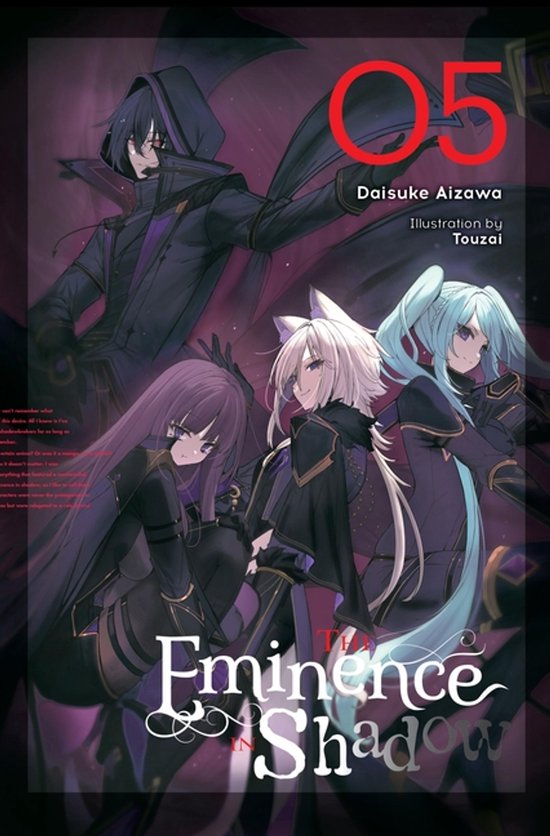EMINENCE IN SHADOW LIGHT NOVEL HC-The Eminence in Shadow, Vol. 5 (light ...