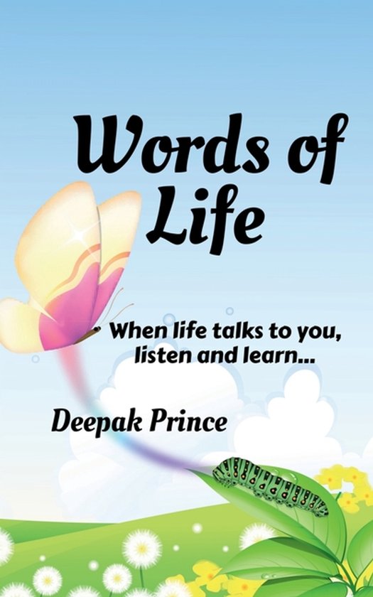 Words of Life, Deepak Prince | 9798887045351 | Boeken | bol
