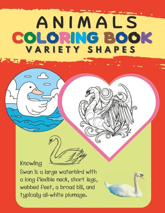 Knowing Animals Coloring book, Crieg Tucker | 9798386197933 | Boeken | bol