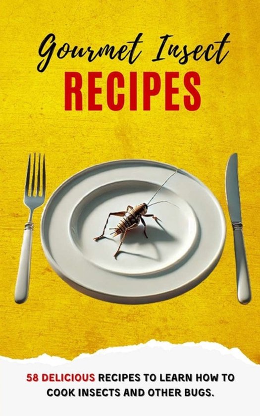 Gourmet Insect Recipes, VC Brothers | 9798334474710 | Boeken | bol
