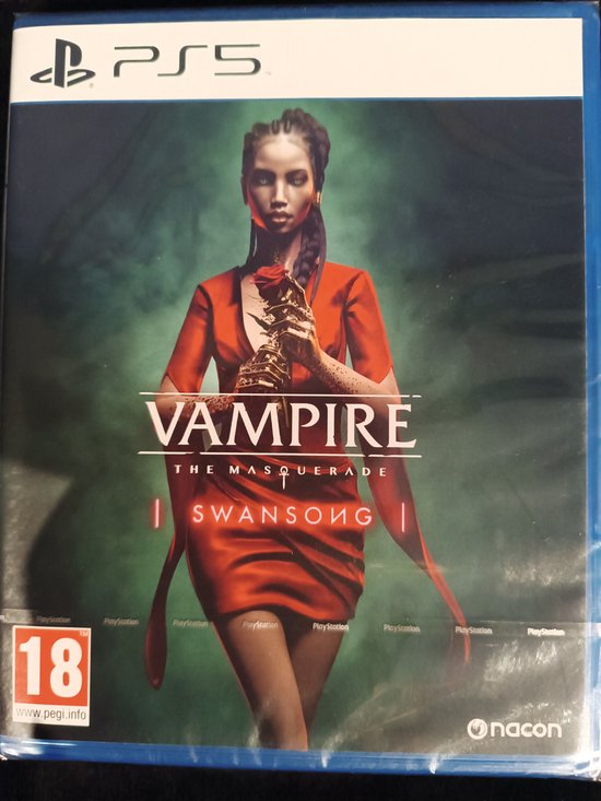 Vampire The Masquerade Swansong PS5 | Games | bol