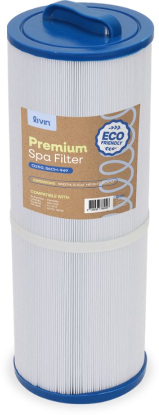 LIVIN' Spa Filter S4CH-949 (O250) - Whirlpools - Hoogwaardig Spa- en ...