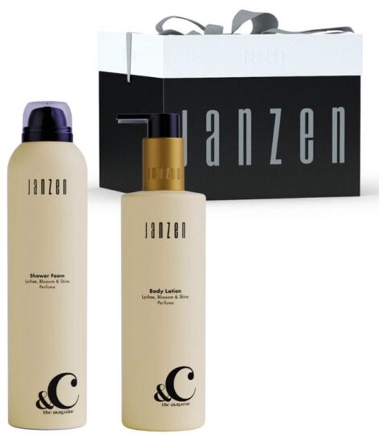 Janzen Shower Giftset &C Lychee Blossom & Shine | bol