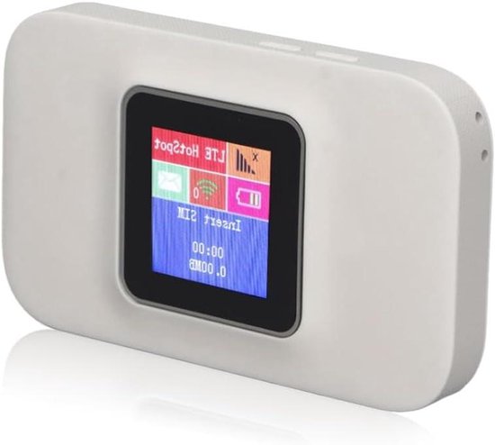 300 Mbps 5G Wifi-Router met Simkaartsleuf voor op Reis - Draadloze ...