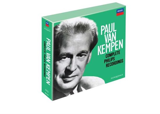 Paul Van Kempen: Complete Philips Recordings, Paul van Kempen | Muziek ...