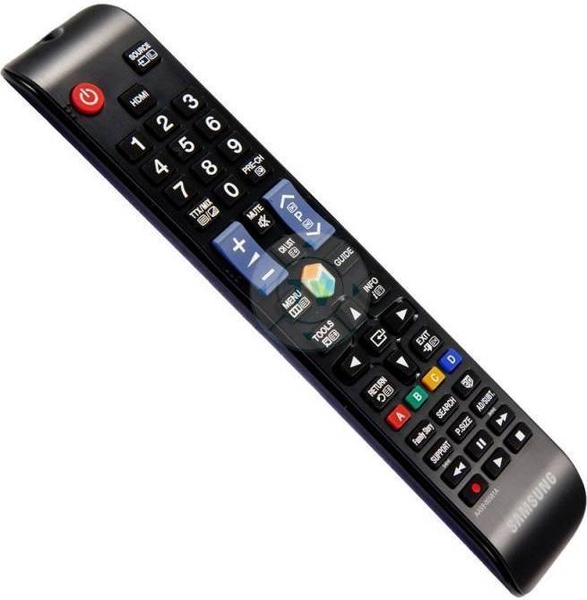 Samsung TM1250 télécommande RF sans fil TV Appuyez sur les boutons ...