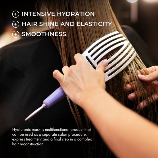 Limba Cosmetics – Premium Line – Professional Hyaluronic Hair Mask ...