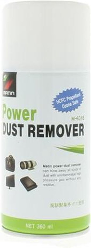 Matin Spuitbus Lucht 360 ml M-6318 | bol.com