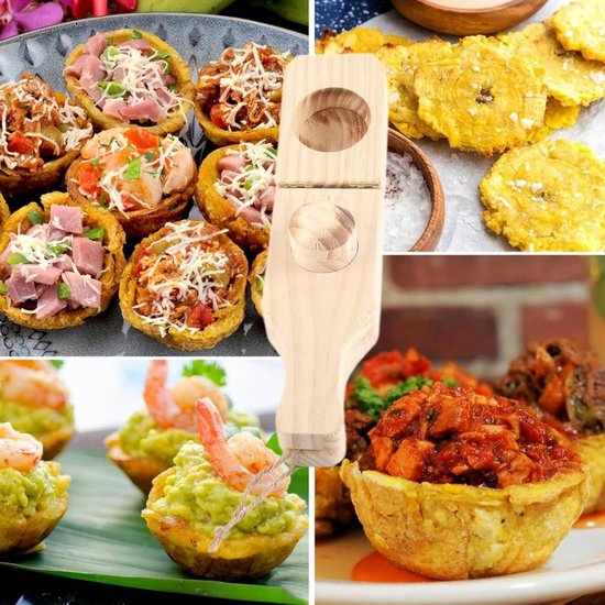 Plantain Smasher Pine Tostonera Tostones Rellenos - Banana Smasher ...