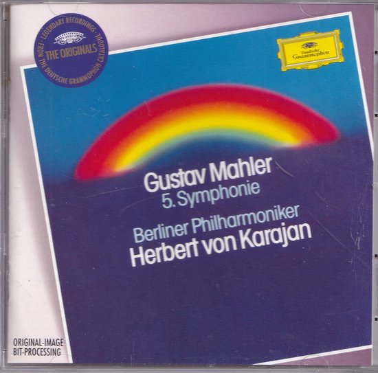 Symphonie nr. 5 - Gustav Mahler - Berliner Philharmoniker o.l.v. Herbert von Karajan,... | bol