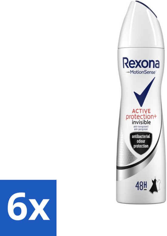 Rexona - Active Protection+ Invisible - Deodorant Spray - Anti ...