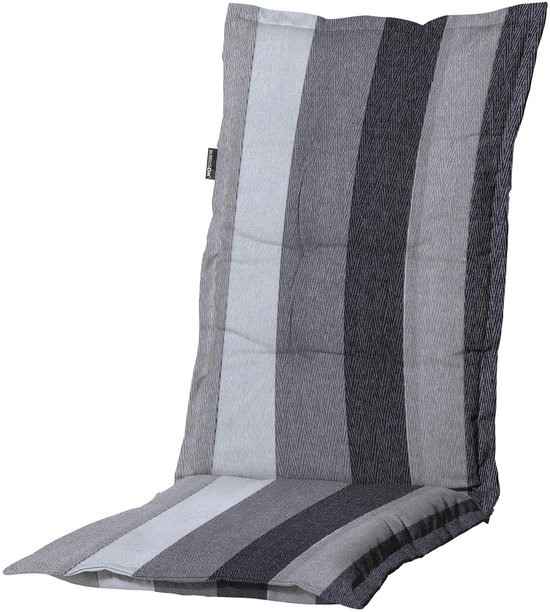 Kussen hoge rug ca.123x50cm Victoria grey 2 stuks | bol