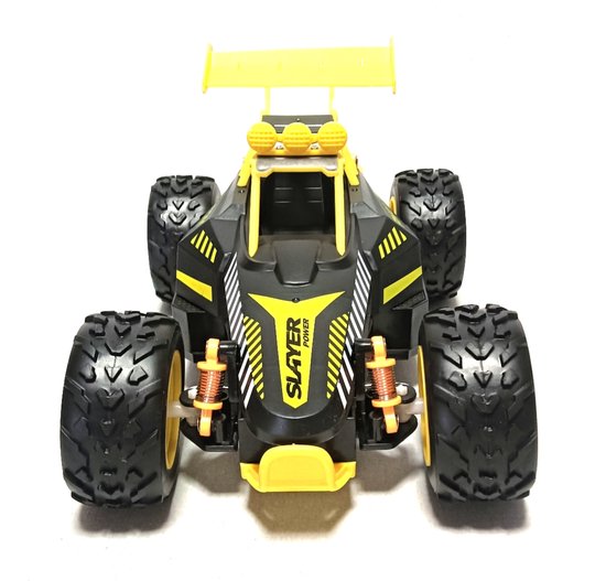 rc auto Buggy Slayer bestuurbare auto Radiografische race car Buggy XL Racebuggy -... | bol