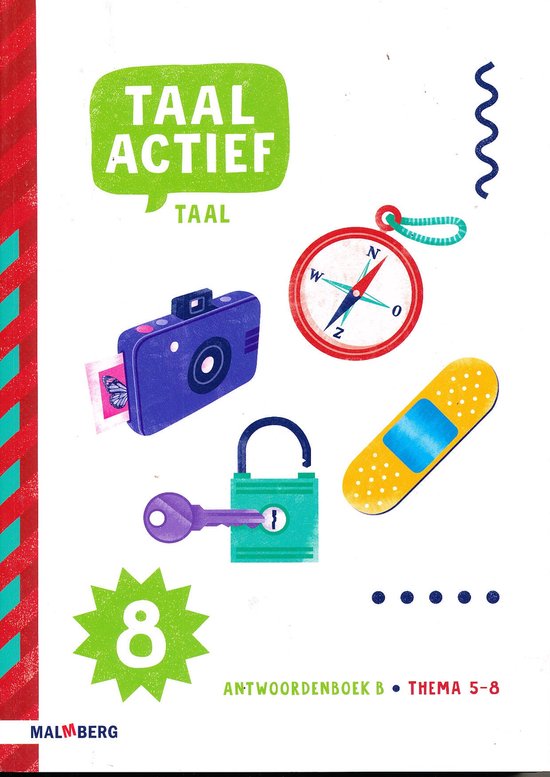 Taal Actief versie 5 Antwoordenboek B Taal groep 8 | 6152932224222 | Boeken | bol