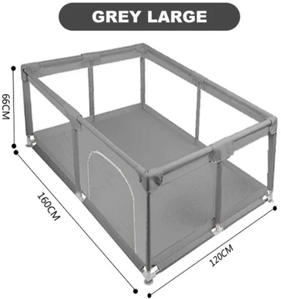 Lavinsa Baby Box - Kinderbox - Speelbox - Mobiel Box - Opvouwbaar ...