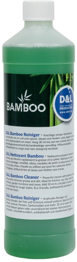 D&L Bamboe Reiniger - 1L | bol