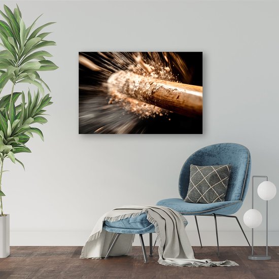 Explosieve slag in beeld - Explosie wanddecoratie - Posters slag ...