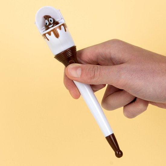 Pen - Poep in toilet | bol