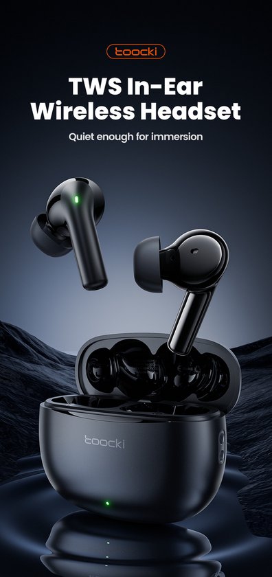 Toocki T10 | Airpods-Earpods-Earbuds- Wireless Bluetooth Earphones ...