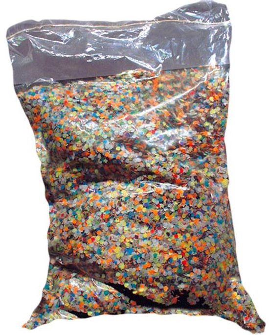 Confetti Multicolour Prints - 5kg | bol