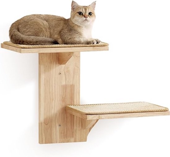 Katten Klim Wand - Klimmuur Voor Katten - Kimboom - Klim Muur ...
