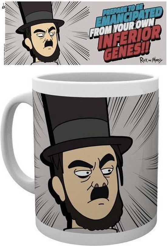 Rick and Morty Abradolf Lincler - Mok | bol.com