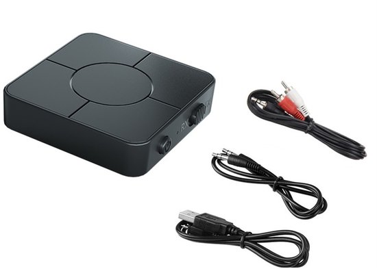 Bluetooth Transmitter & Receiver 2 in 1 - BT 5.0 - 3.5MM AUX / RCA - Bluetooth Zender... | bol