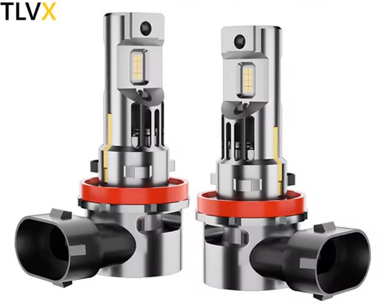 TLVX Autolampen H11 LED Dimlichten / Grootlicht / Mistlichten / 2 stuks ...