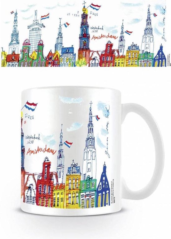 Guus Van Eck Westerkerk Mok | bol