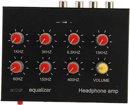 Auto Audio Equalizer Met 3.5Mm Ingang - Ondersteuning Voor 4-Pins Plug ...