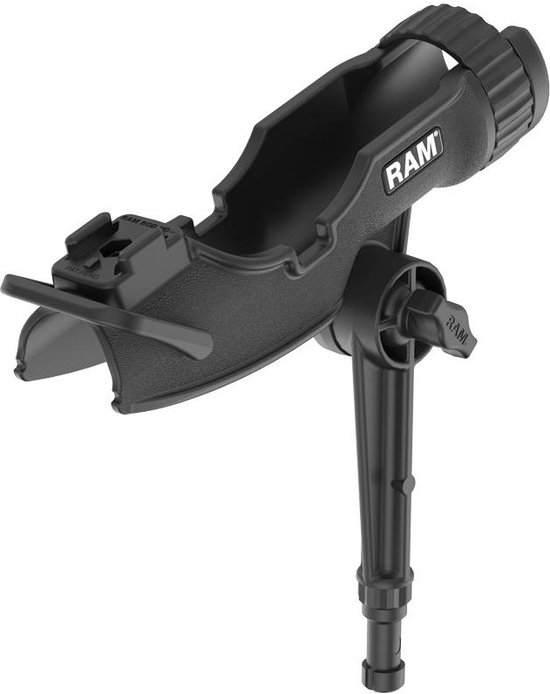 ROD® HD Fishing Rod Holder with 6" Spline Post RAP-433-NBU | bol.com