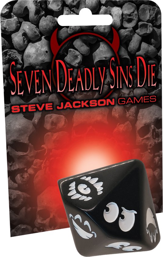 7 Deadly Sins Die - Steve Jackson Games | Games | bol