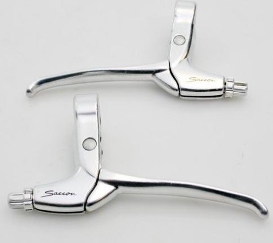 Saccon Remgrepenset 4-vinger Rollerbrake Aluminium Zilver 2-delig | bol.com