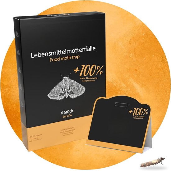 Lexium Mottenval - Motten Bestrijden - Mottenval Kledingmotten ...