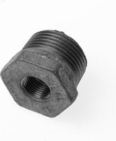 Nefit Ind Nr280 dubbele nippel met 2 x buitendraad 1 1/4 gegalvaniseerd | bol.com