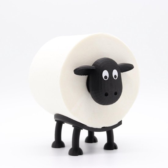 Toiletrolhouder voor 38 en 42 mm rollen - Schaap - Individueel | bol
