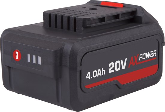 FERM AX-POWER Accu 20V 4.0Ah - Voor alle FERM AX-Power & FX-Power ...