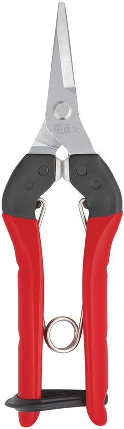 FELCO 321 Dunschaar stalen handgeep - recht snijmes - lengte 177mm | bol