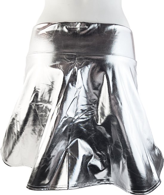 BamBella® - Mini rok - Maat L/XL - Shiny Wetlook - Sexy Erotische rokje ...