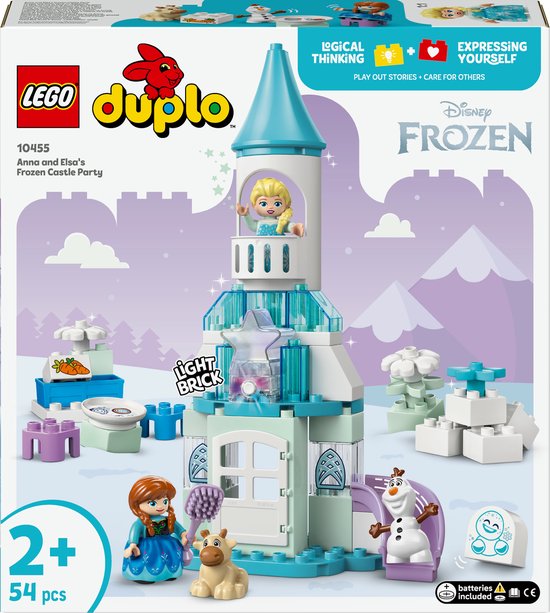 LEGO DUPLO ǀ Disney Anna en Elsa's Frozen Kasteelfeest Set - 10455 | bol