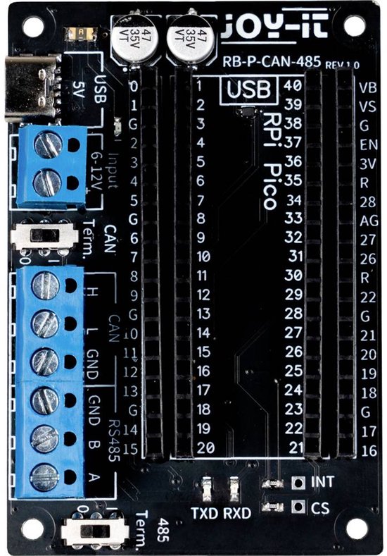 Joy-it RB-P-CAN-485 CAN-module | bol