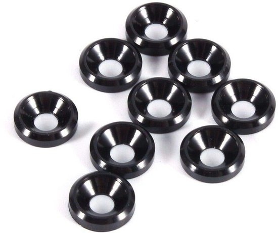 Bout Ring M5 Verzonken Wasmachine van Geanodiseerd Aluminium voor Auto ...