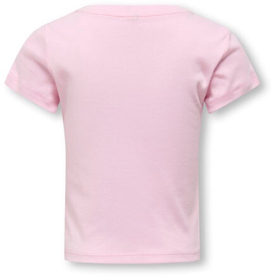 Mini top KIRA Roseate Spoonbill Bow Regular Fit | bol
