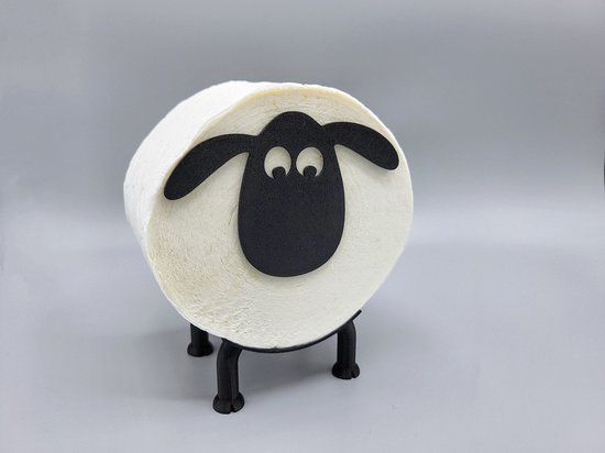 Wc Rolhouder Schaap - Wc Rolhouder Landelijk - Leuke Wc Rolhouder - Wc ...