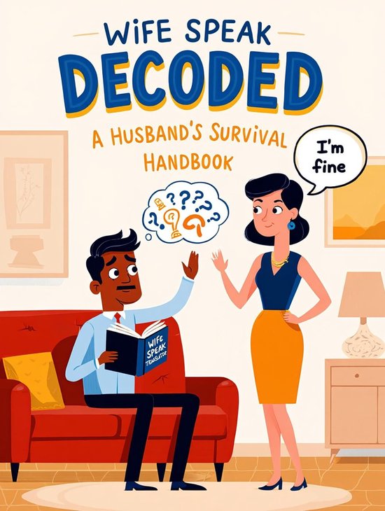 Wife Speak Decoded: A Husband’s Survival Handbook 1 - Wife Speak Decoded: A Husband’s... | bol